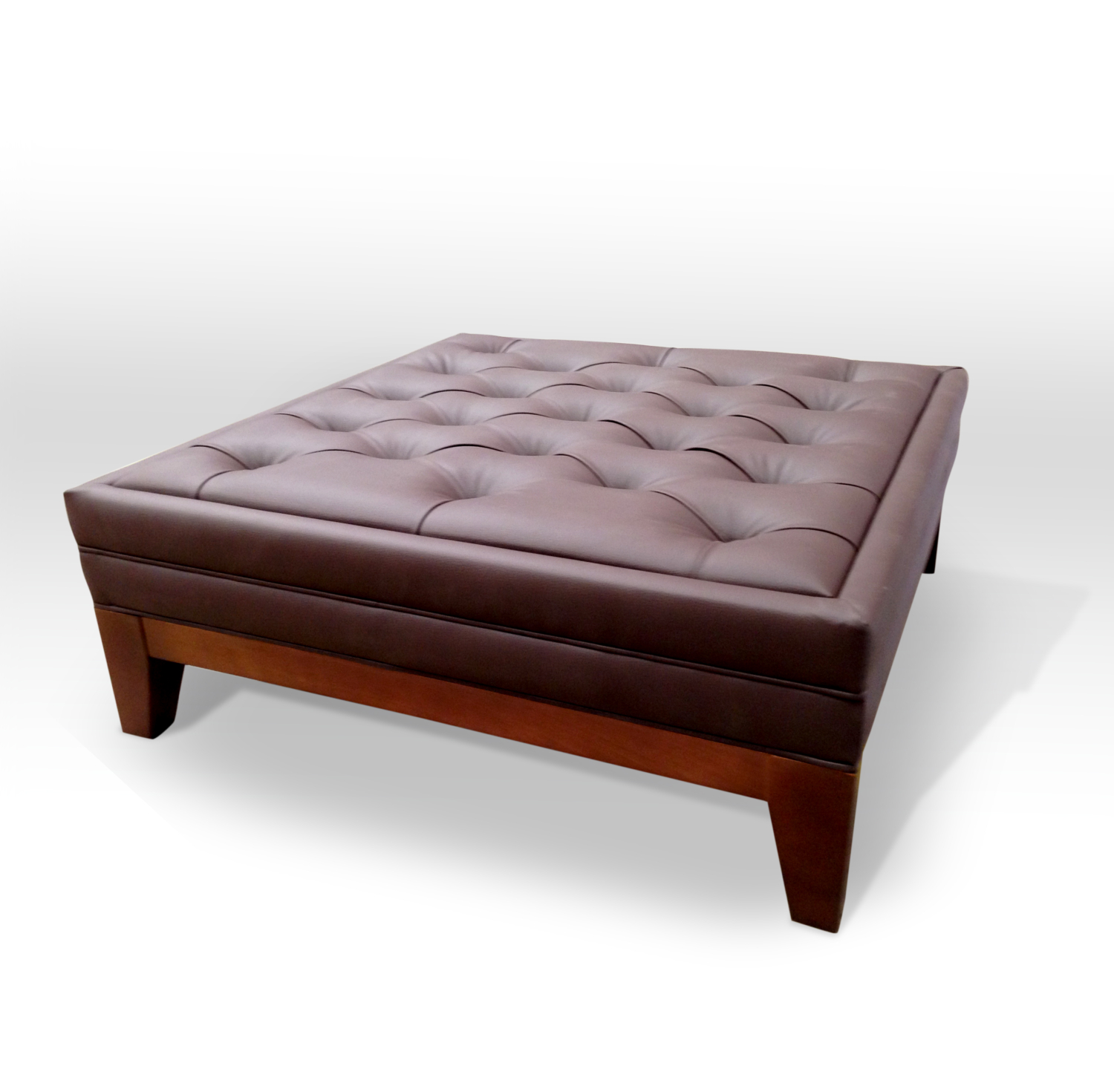 banco capitone piel cuadrado 2 – MUEBLES GER